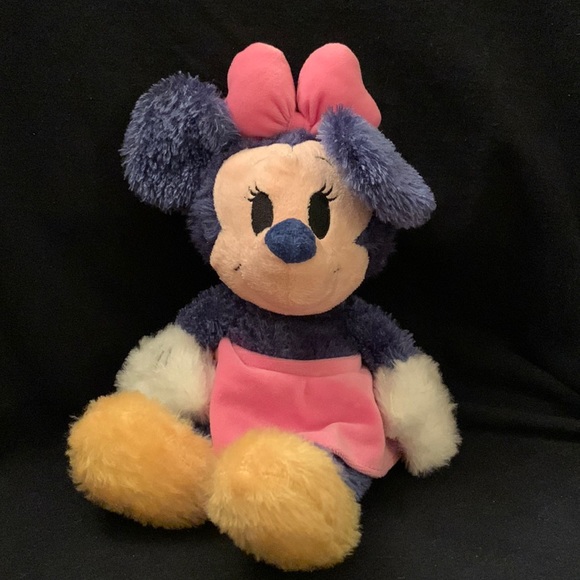 Disney | Toys | Minnie Mouse Plush Toy Fluffy From Disney World | Poshmark